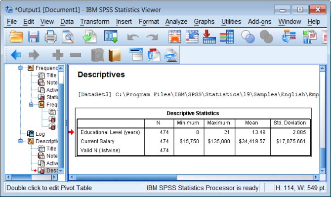 Spss Ibm Calculate Standard Error Of Mean Ainimfa